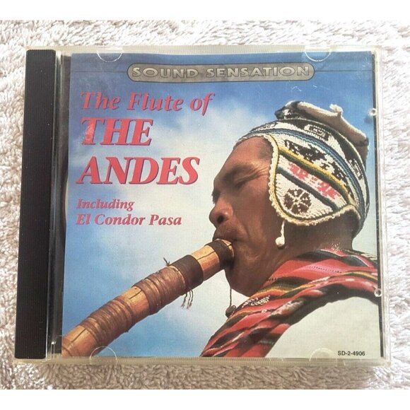 Media | The Flute Of The Andes Music Cd El Condor Pasa Madacy Record ...